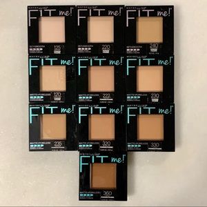 Maybelline | Makeup | Maybelline Fit Me Pressed Powder New Sealed ...